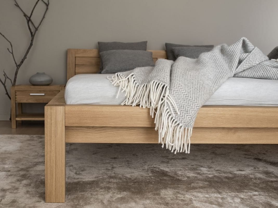 DIRECT 200x200 bed By JAVORINA