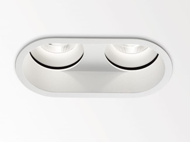 LED adjustable ceiling spotlight DIRO DUO By Delta Light