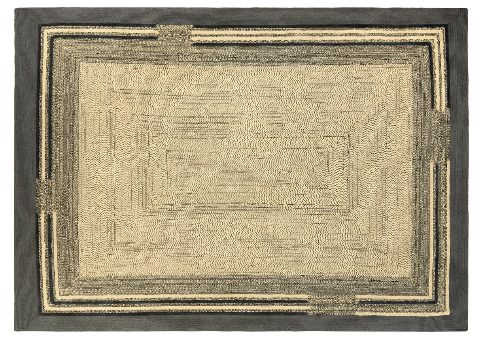 DISCO | Rectangular rug By Élitis