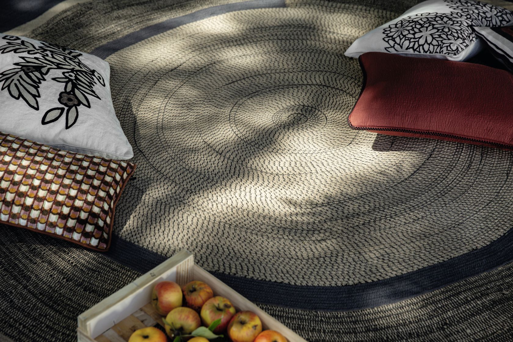 DISCO | Rectangular rug By Élitis