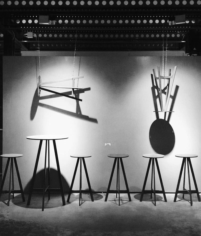 DISCO | Table By Officine Tamborrino design Marco Capeto