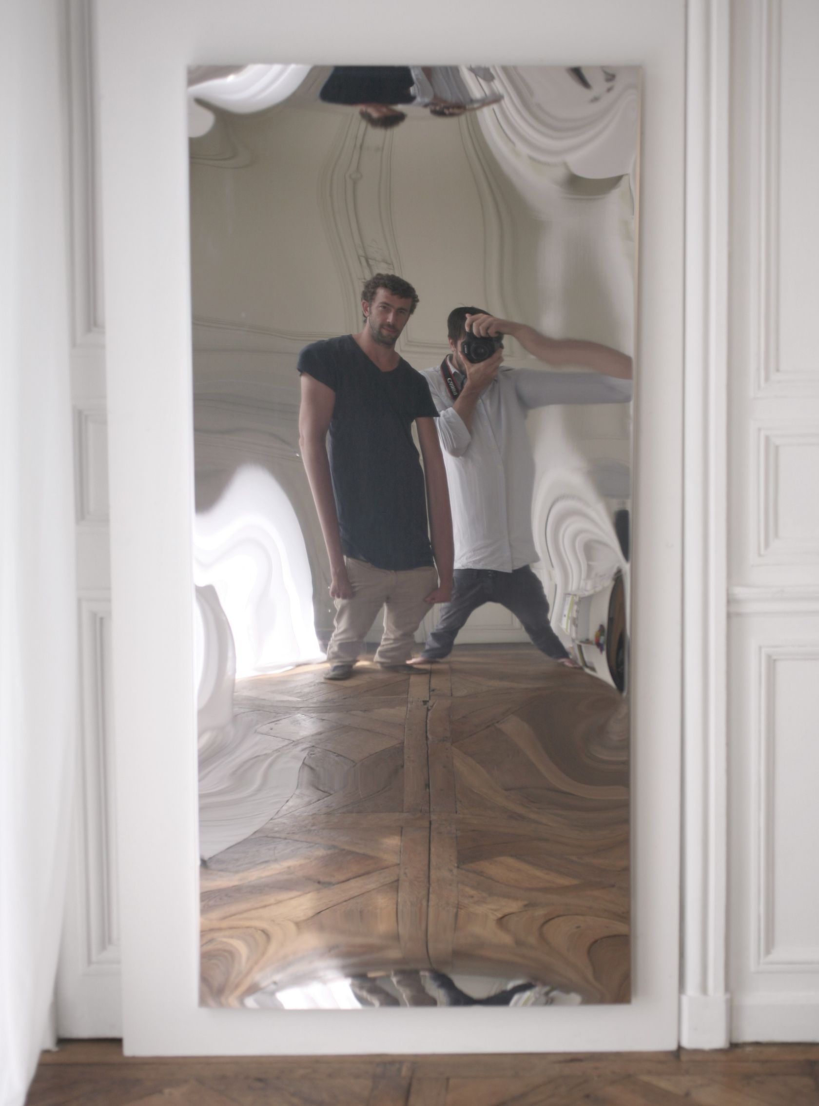 DISTORTING MIRROR 200x94 Distorting mirror By VIDAME EDITIONS