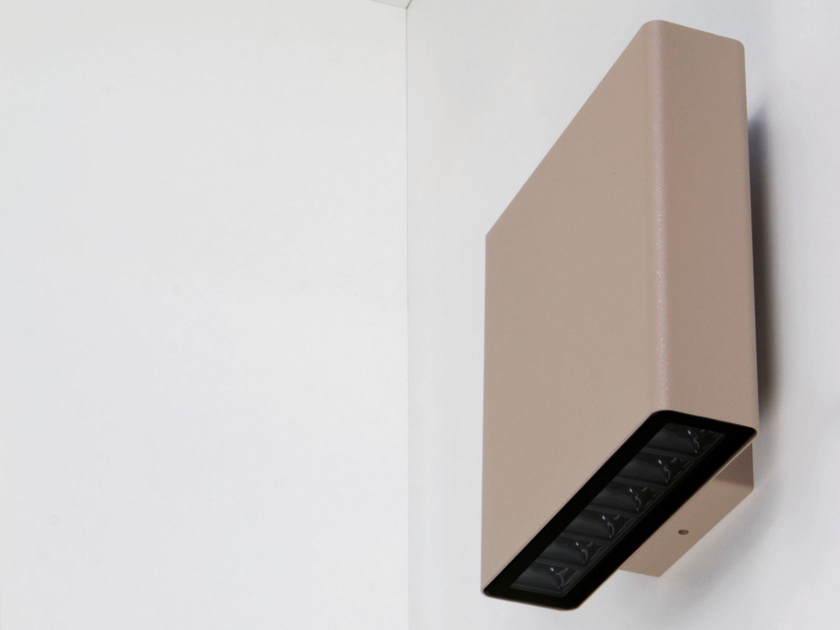 DIVAR WALL DOUBLE LED aluminium wall lamp By DIOMEDE