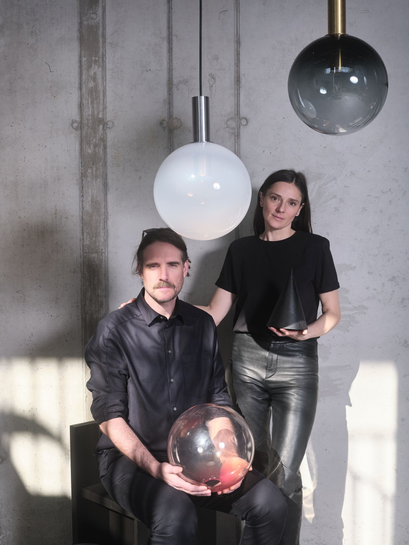 DIVINA Pendant lamp By Bomma | design DECHEM Studio