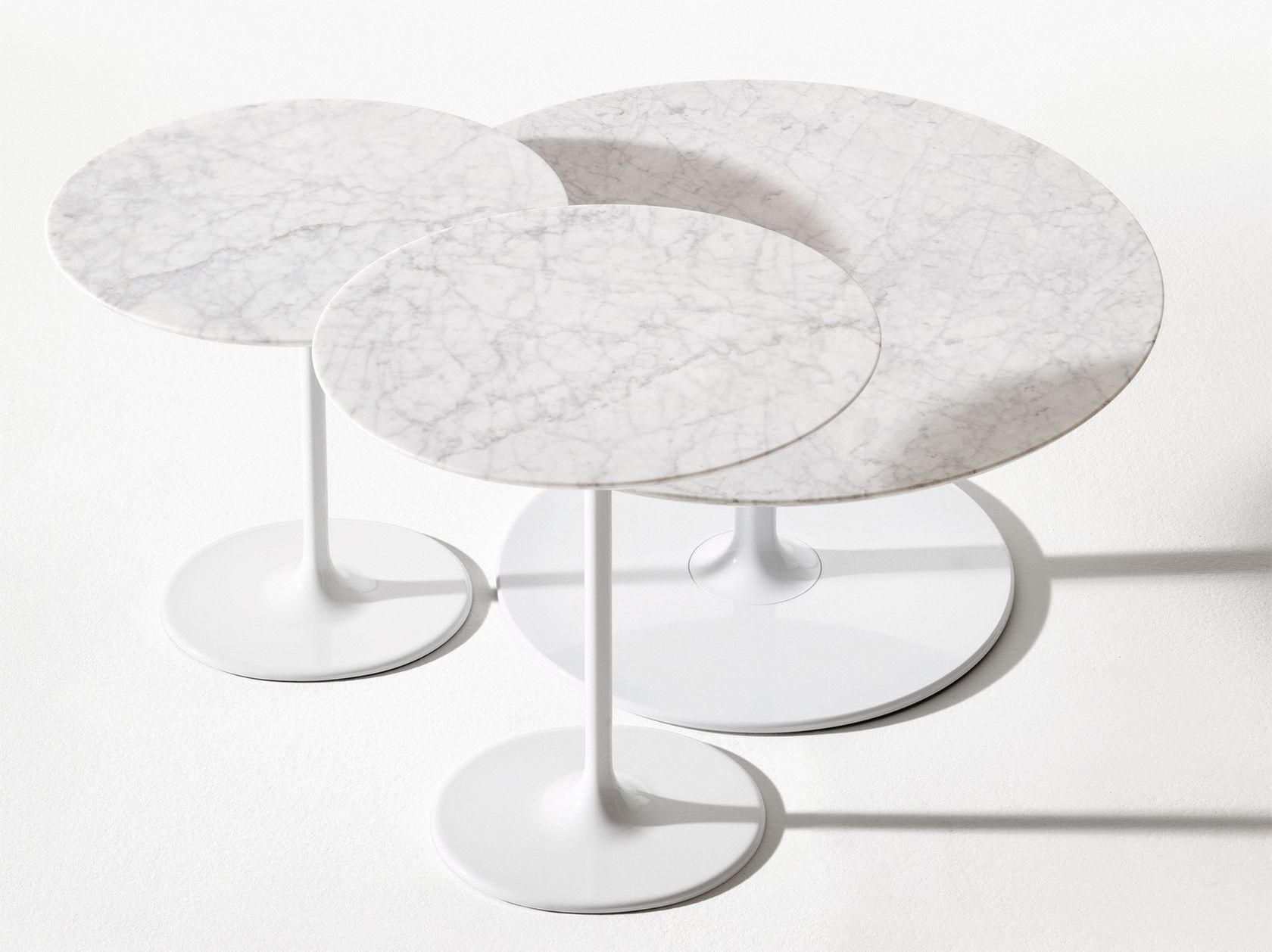 DIZZIE | Marble coffee table By arper design Lievore Altherr Molina