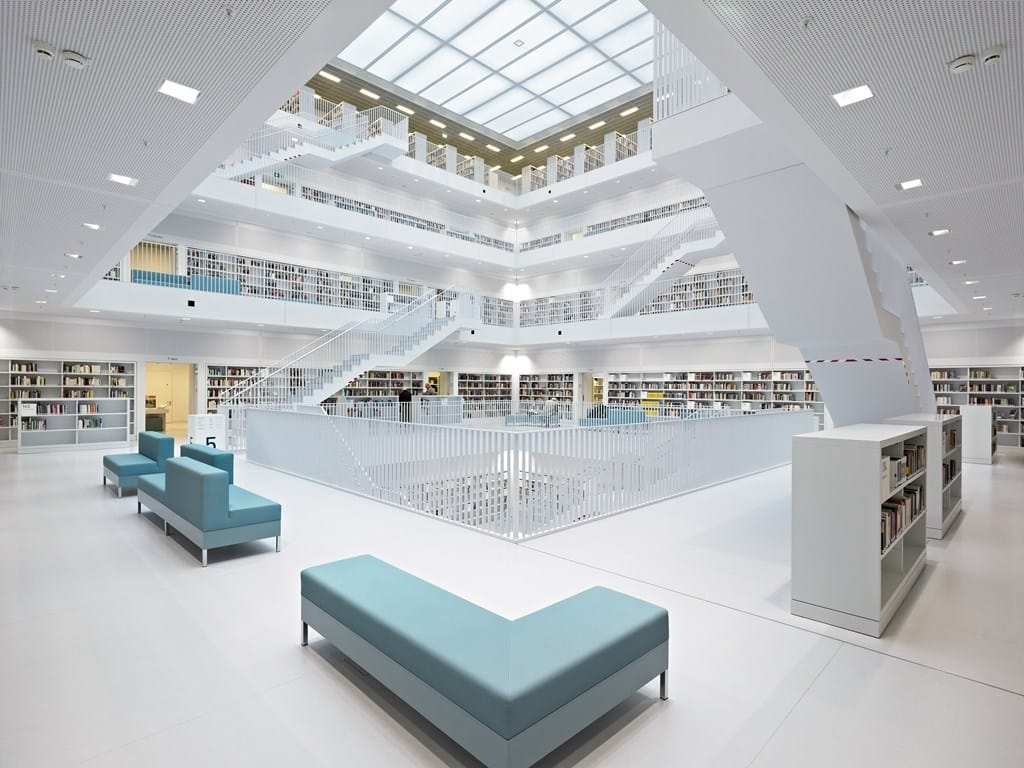 Antibacterial linoleum continuous flooring GERFLOR-DLW LINOLEUM By gerflor