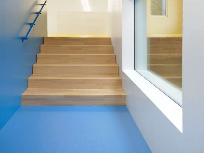 Sol continu antibactérien en linoléum GERFLOR-DLW LINOLEUM By gerflor