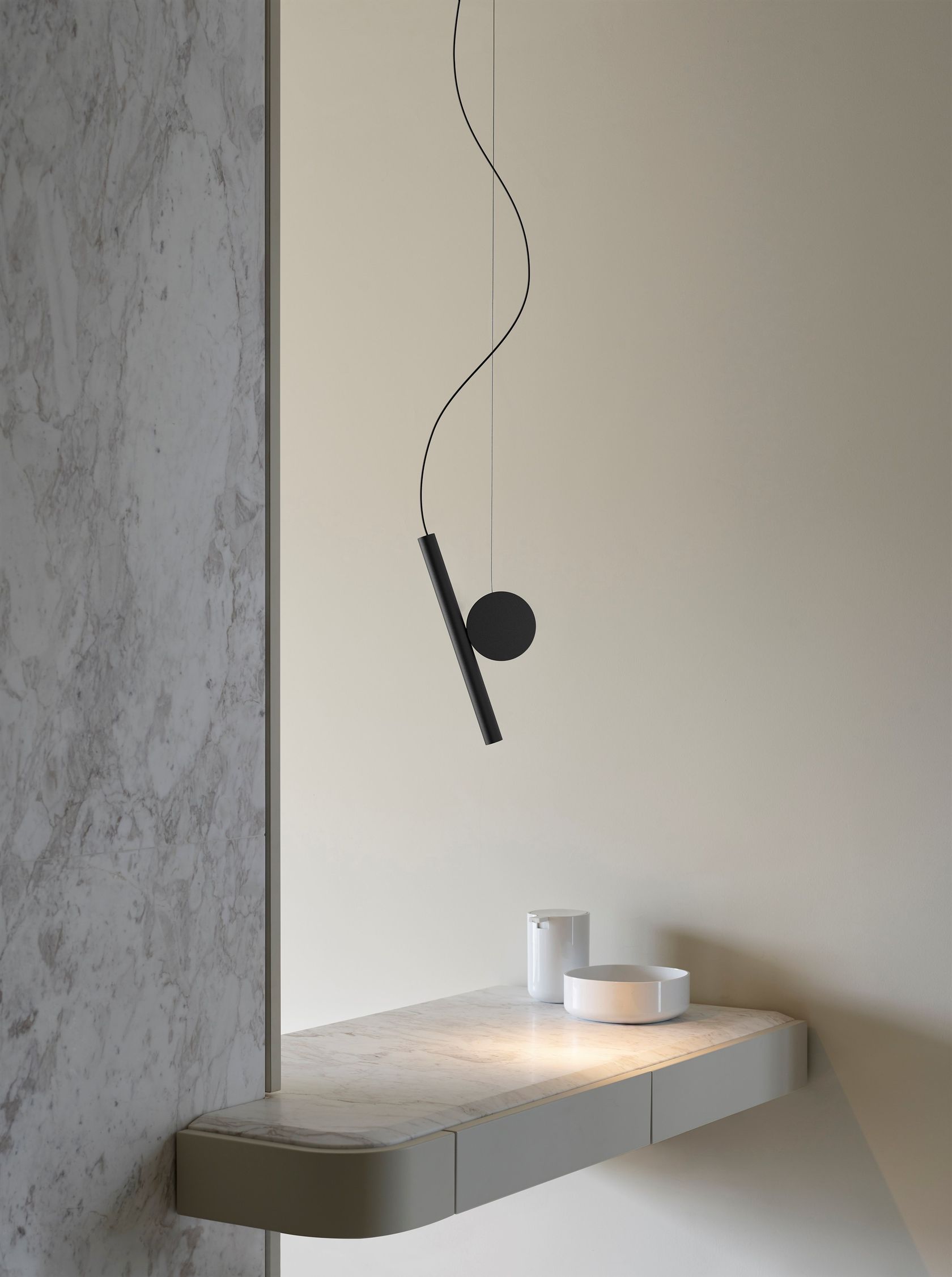DOI Pendant lamp By Luceplan
