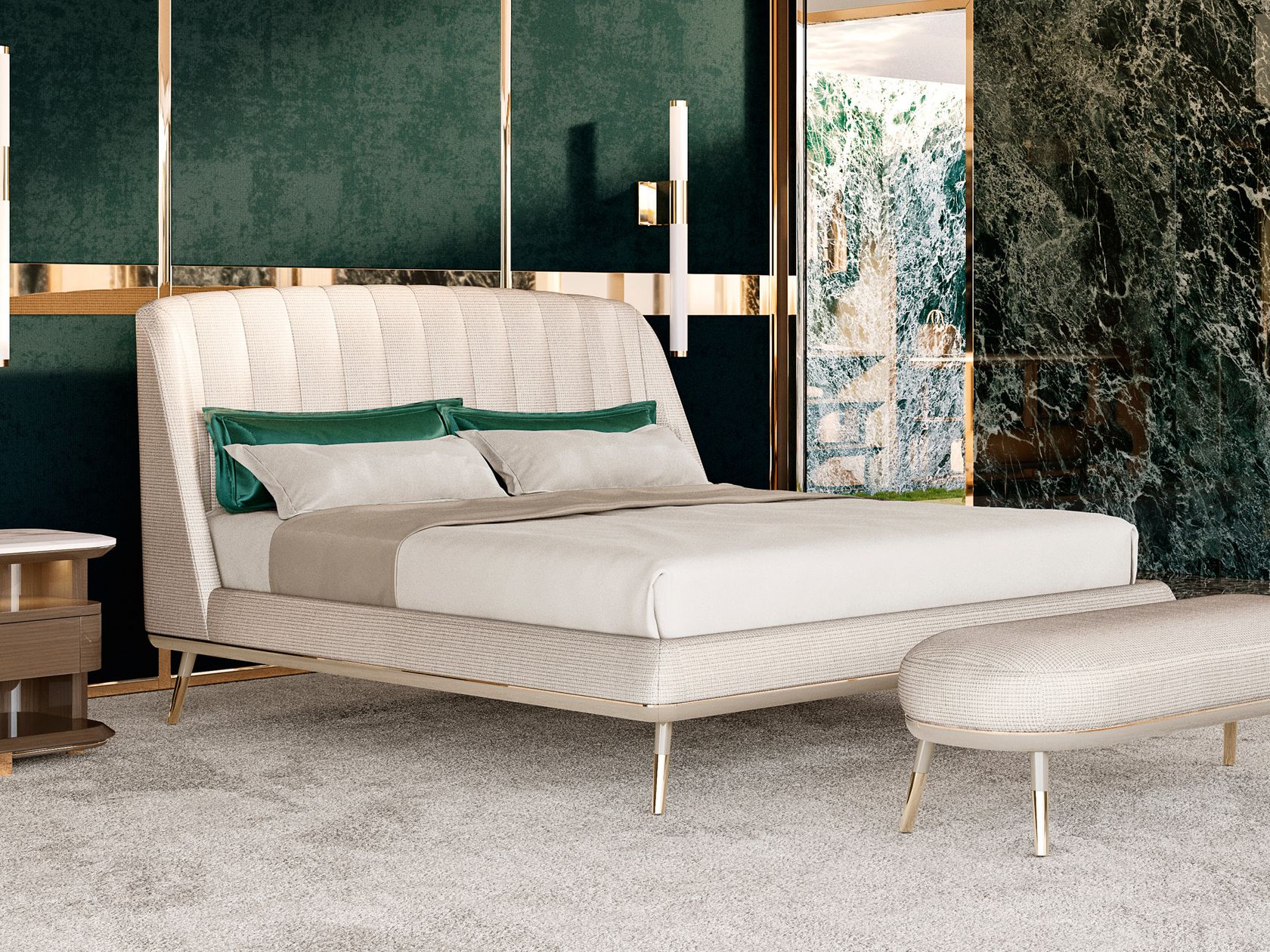 DOLLY | Bed By VOLPI