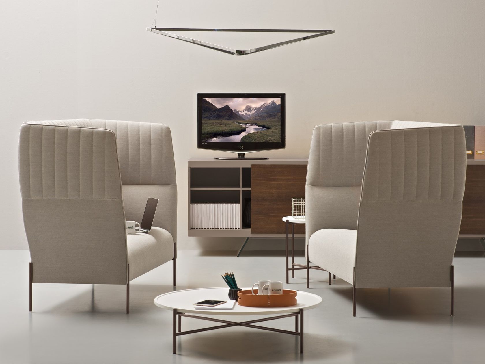 DOLLY | Coffee table Dolly Collection By ESTEL GROUP