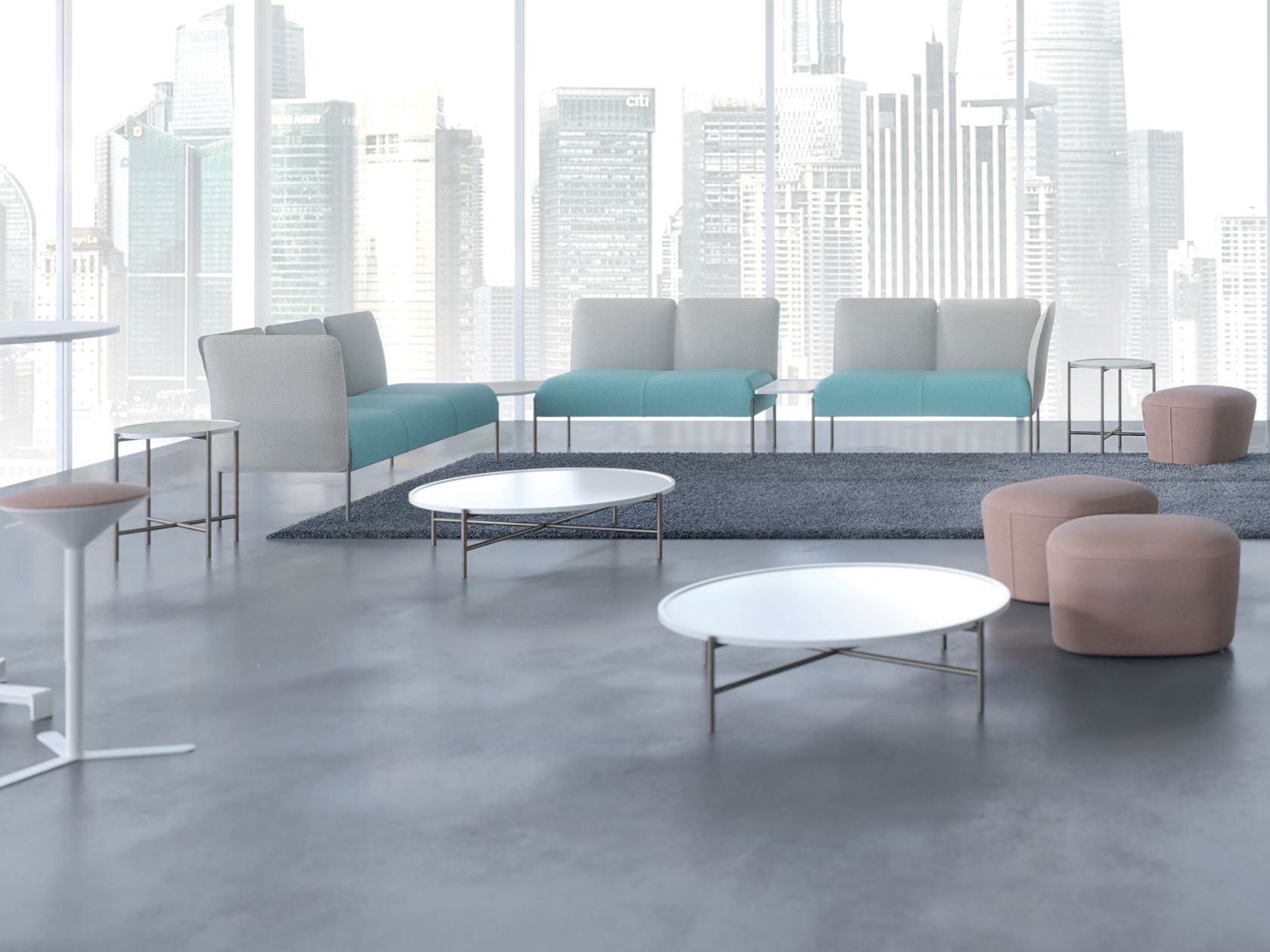 DOLLY | Coffee table Dolly Collection By ESTEL GROUP