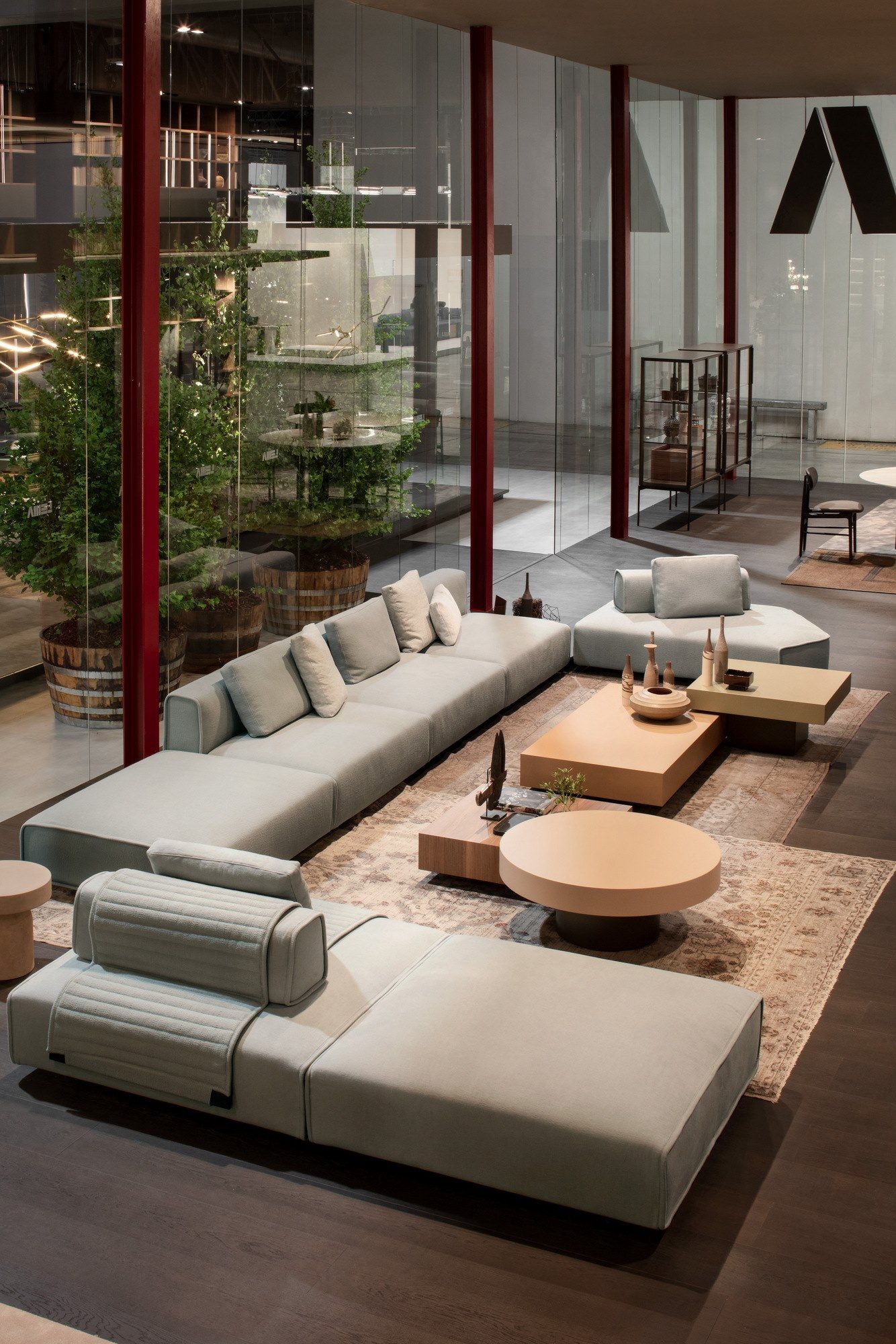 DOLMEN Coffee table By Lema | design David Lopez Quincoces