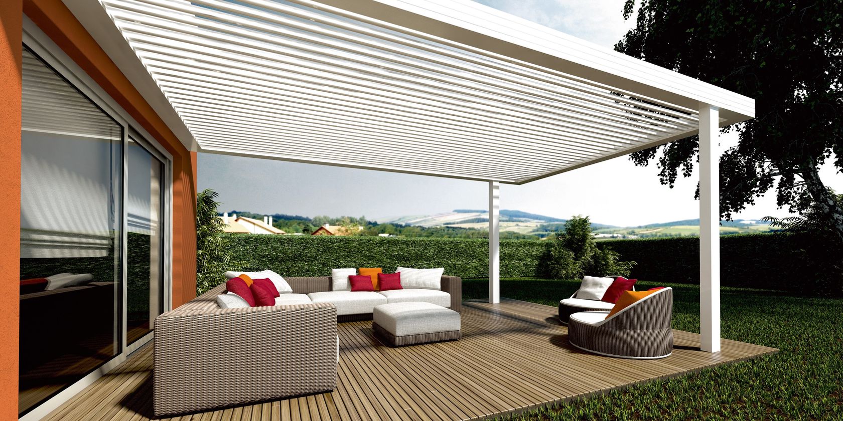 ALTROVE | Pergola By DOMAL