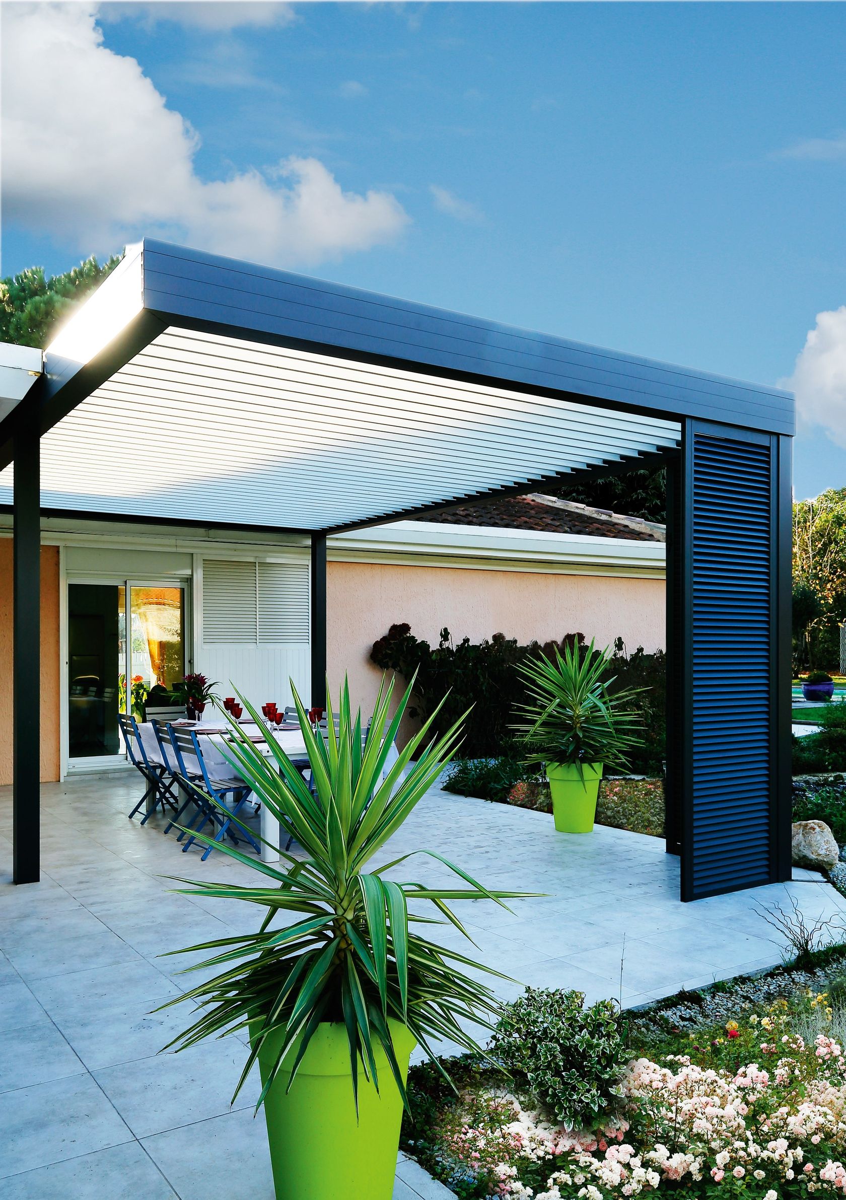 ALTROVE | Pergola By DOMAL