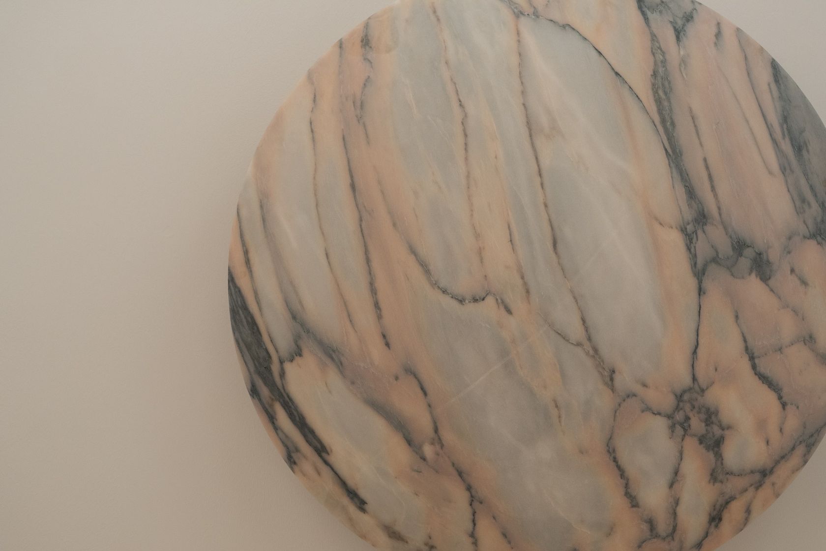 DOME LED handmade marble ceiling light By MOR | design Pedro Sottomayor