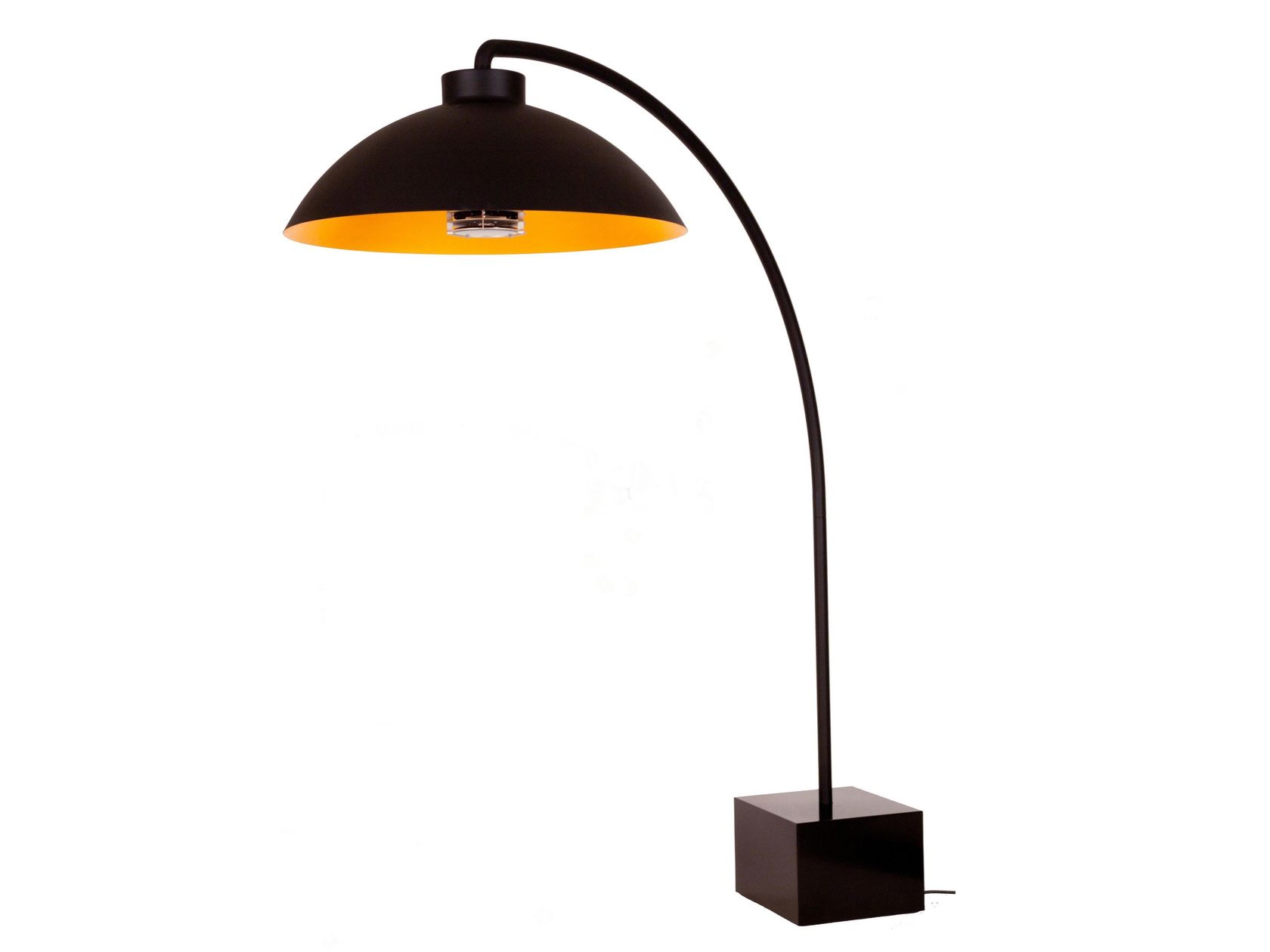 Outdoor aluminum and stainless steel floor lamp with heater DOME FLOOR ...