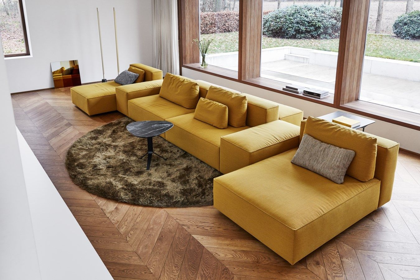 DOMINO.18 Modular fabric sofa By Montis | design Dick Spierenburg