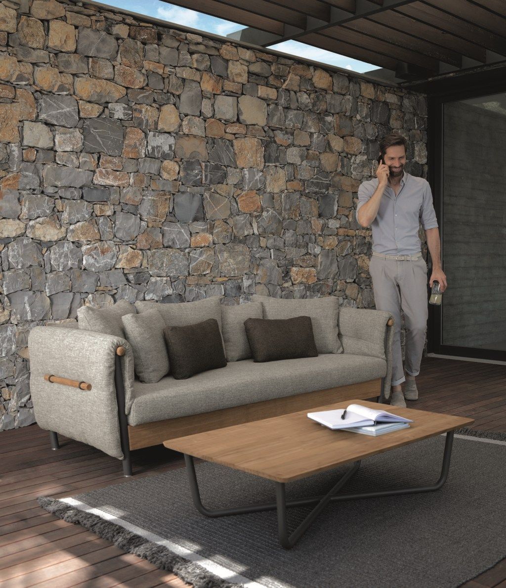 DOMINO | Garden sofa Domino Collection By Talenti design Marco Acerbis