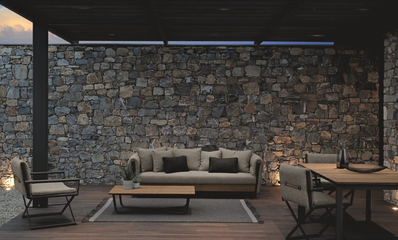 DOMINO | Garden sofa Domino Collection By Talenti design Marco Acerbis