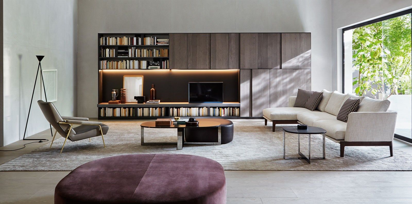 DOMINO NEXT | Pouf By Molteni & C. design Nicola Gallizia