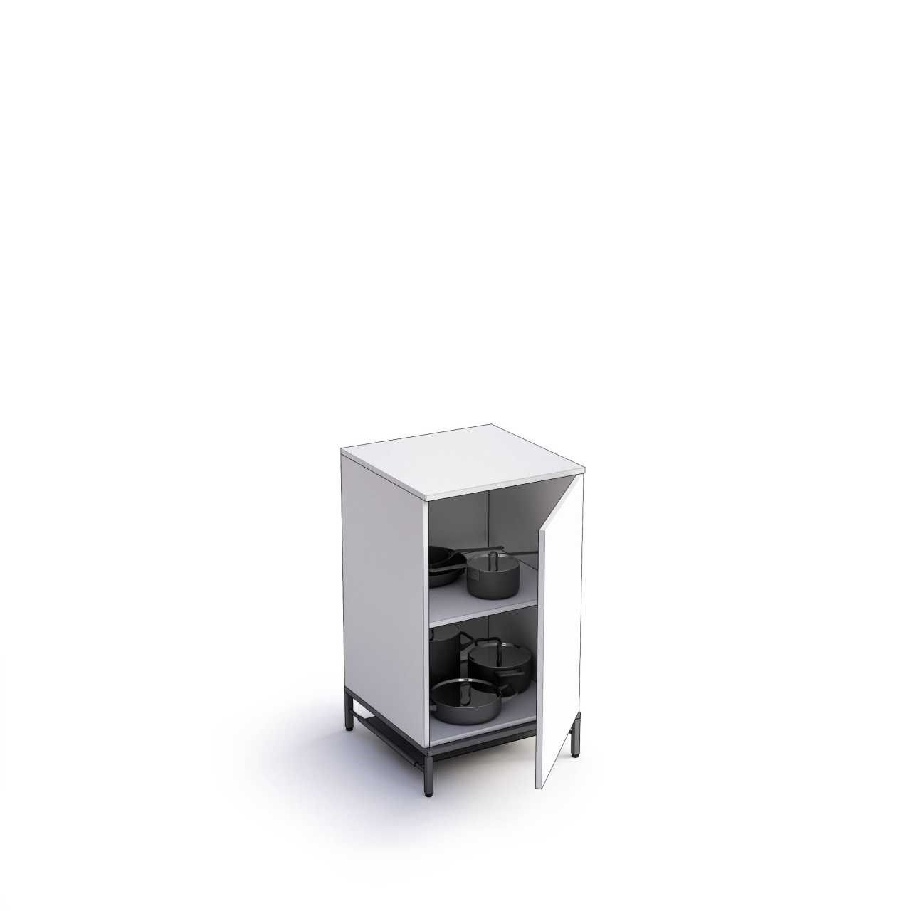DOMOMAG | Metal mini kitchen Domomag Collection By Bralco