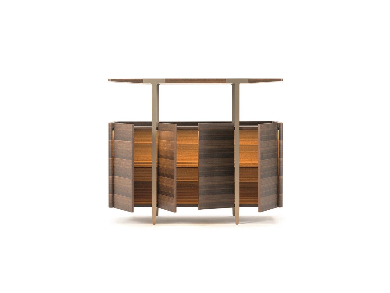 DOMUS | Highboard By Turri design Matteo Nunziati
