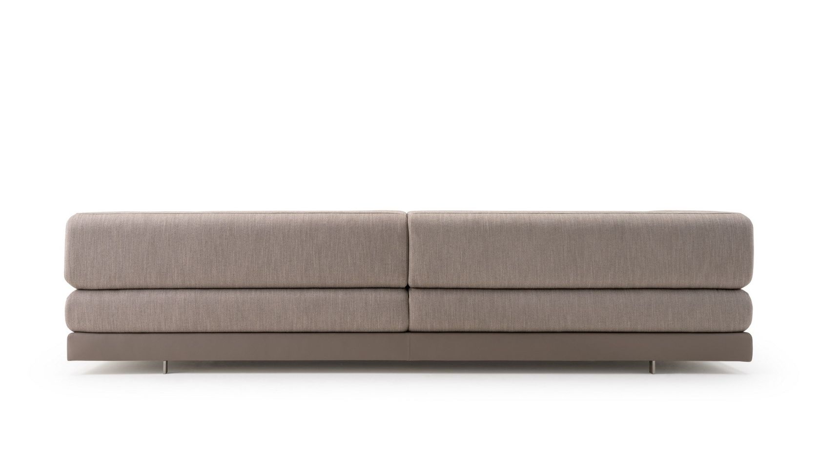 DOMUS 3 seater fabric sofa By Turri | design Matteo Nunziati