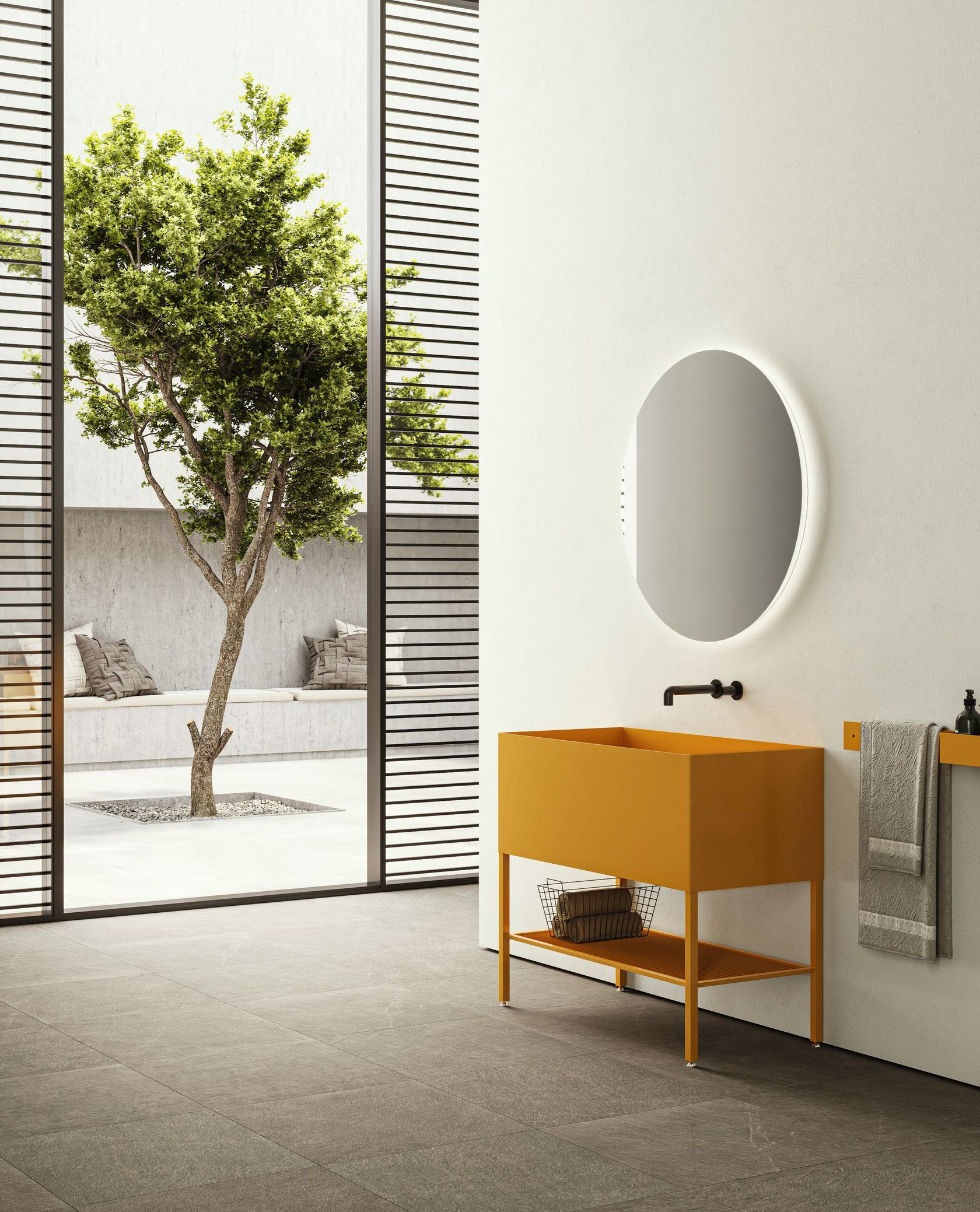 DOOR | Lavabo sur pied By Moab design Gabriella Ciaschi, Studio Moab