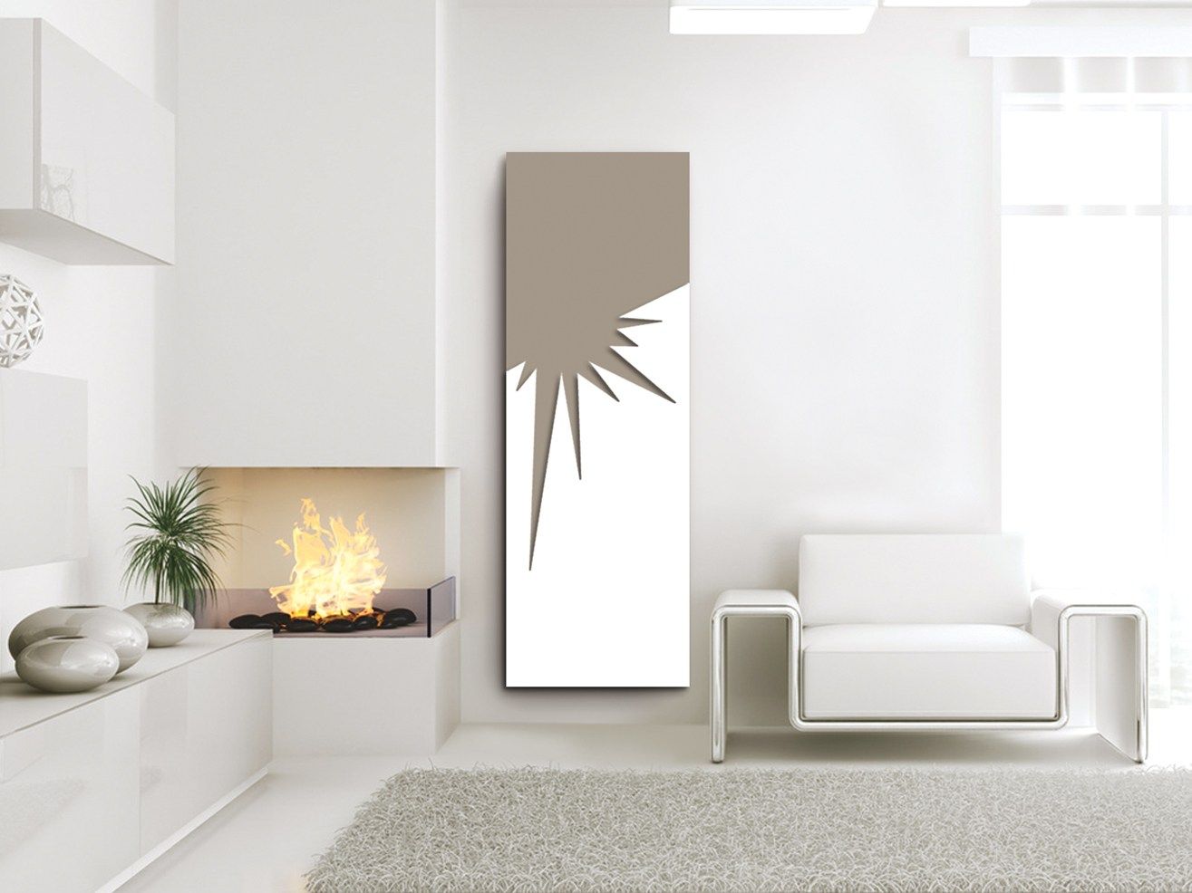 DOPPIA PIASTRA - DP 00502 Termoarredo / termoarredo in alluminio By ...