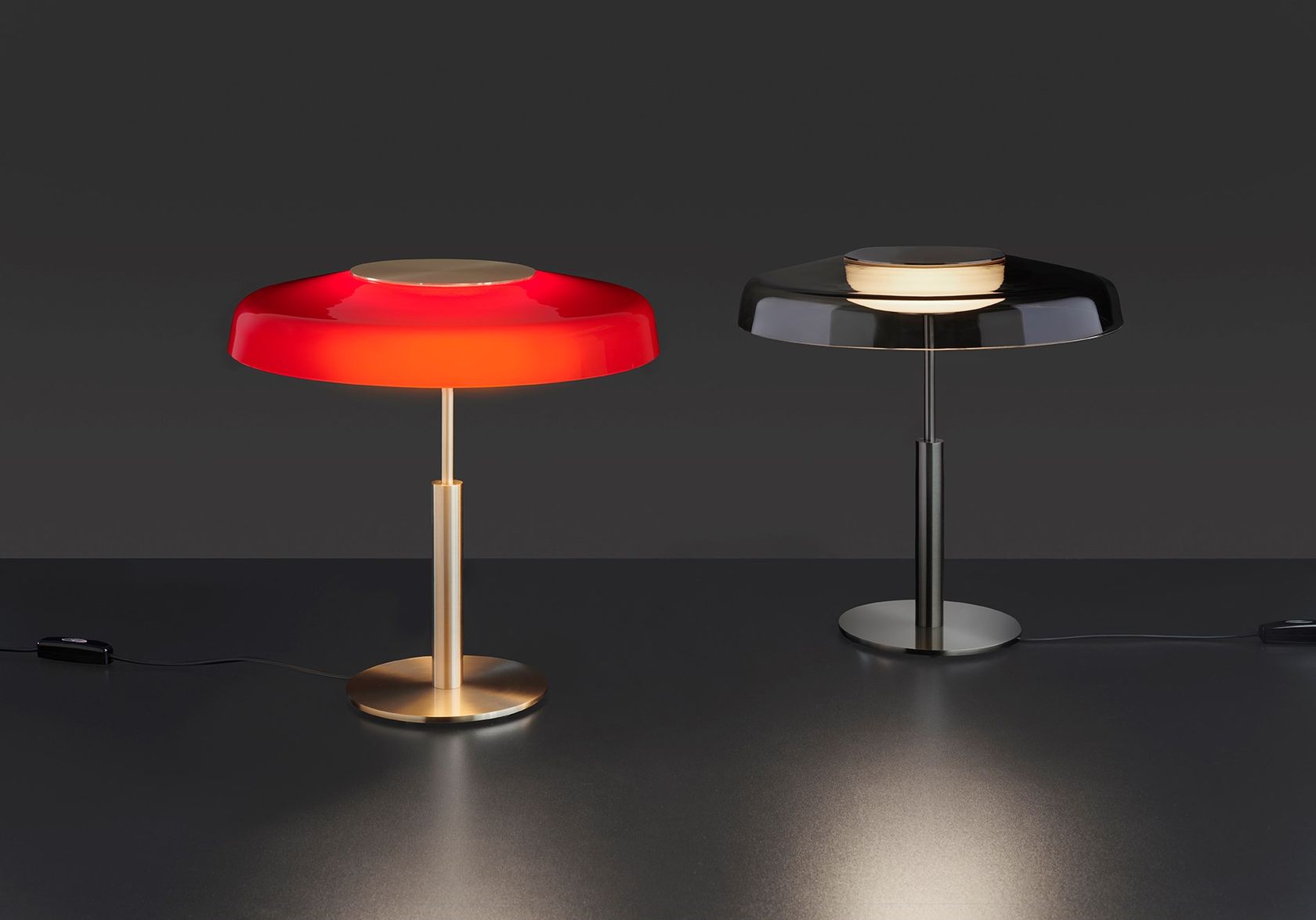 DORA | Table lamp By Oluce design angelettiruzza design