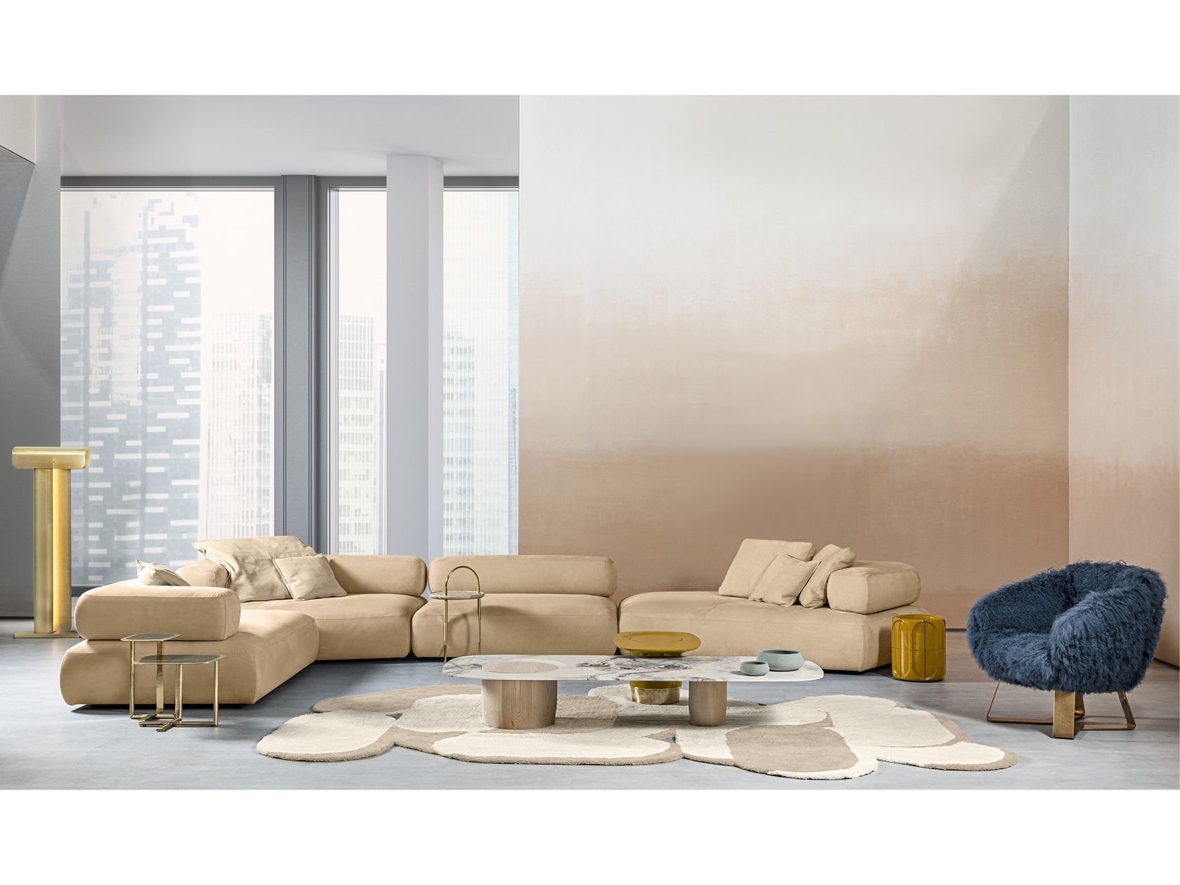 DORADO Coffee table By HESSENTIA | Cornelio Cappellini | design Claudio ...