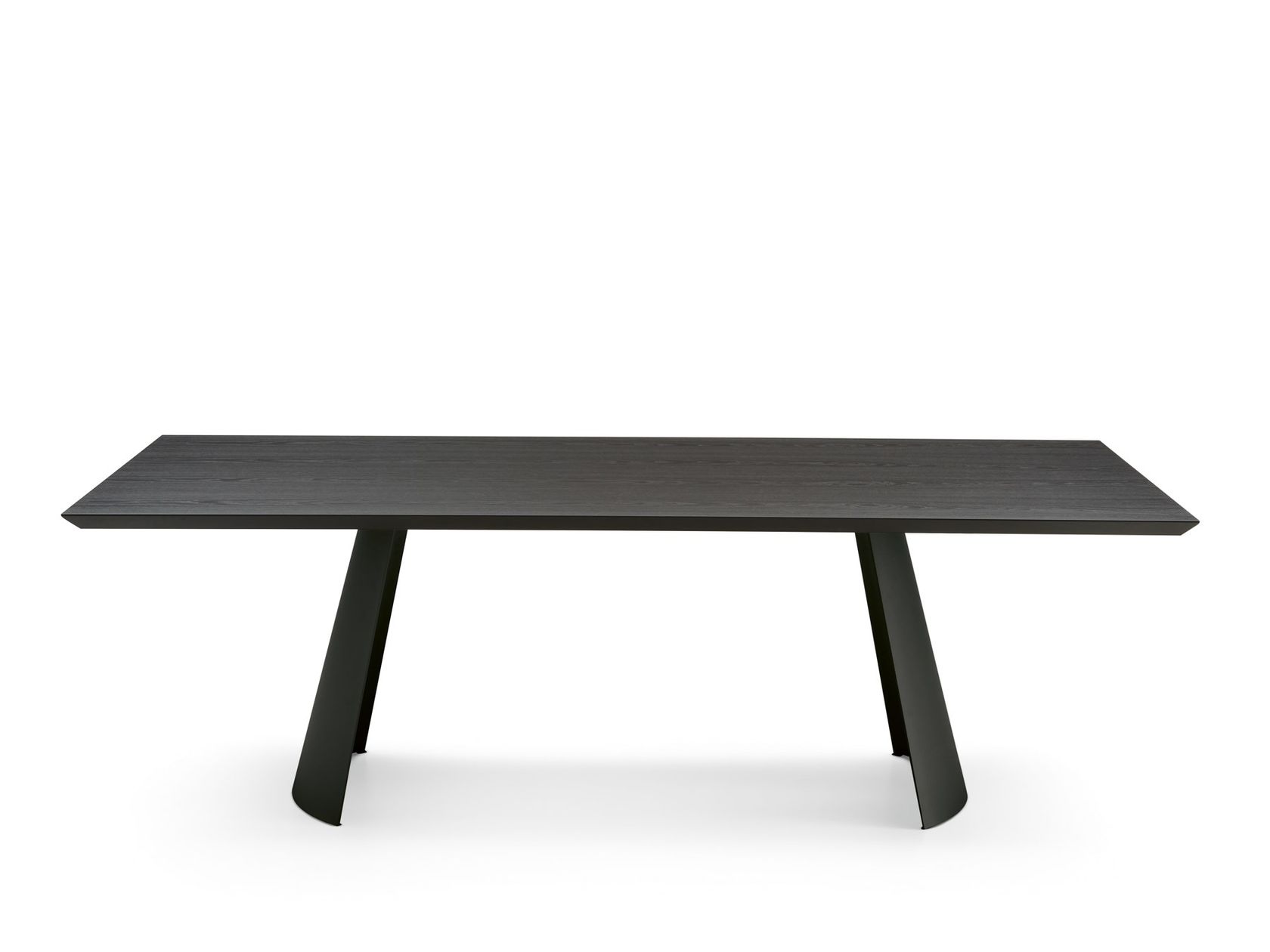 DORIAN Rectangular wooden table By EFORMA