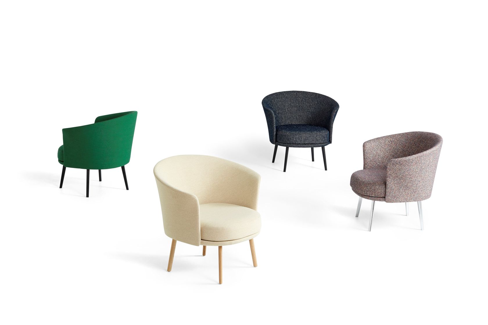 DORSO 休闲椅 By Hay | design GamFratesi