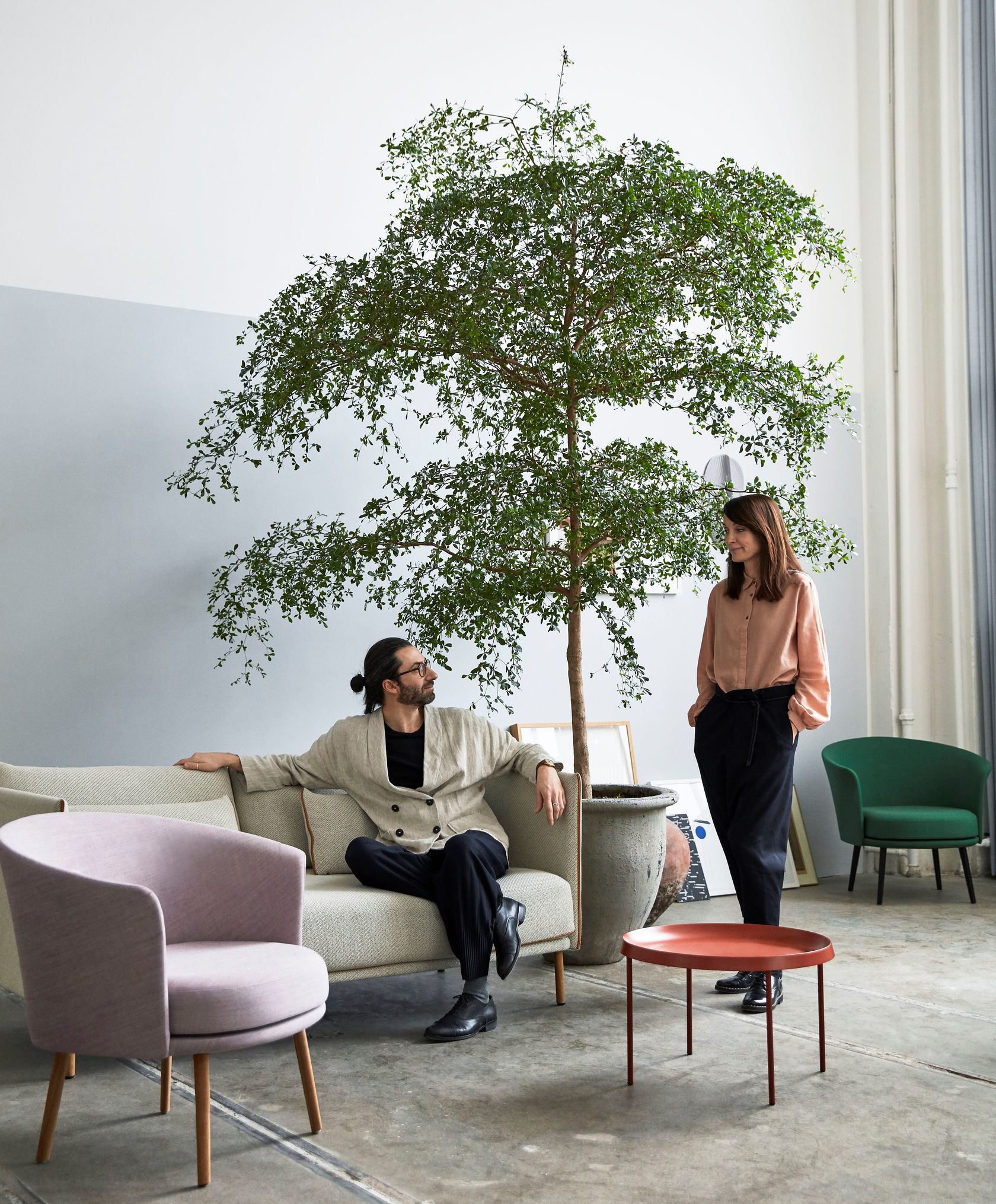 DORSO 休闲椅 By Hay | design GamFratesi