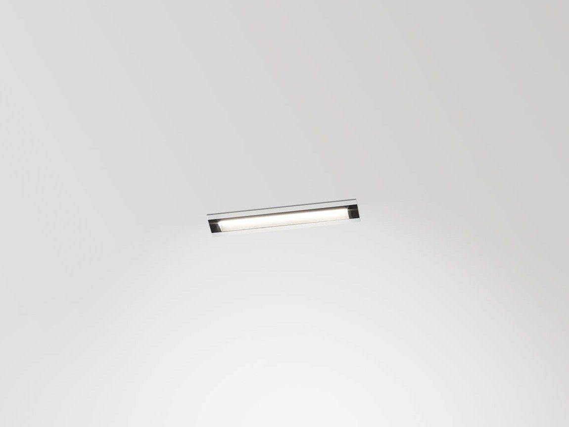 LED rectangular recessed spotlight DOT.COM L WALLWASH By Delta Light