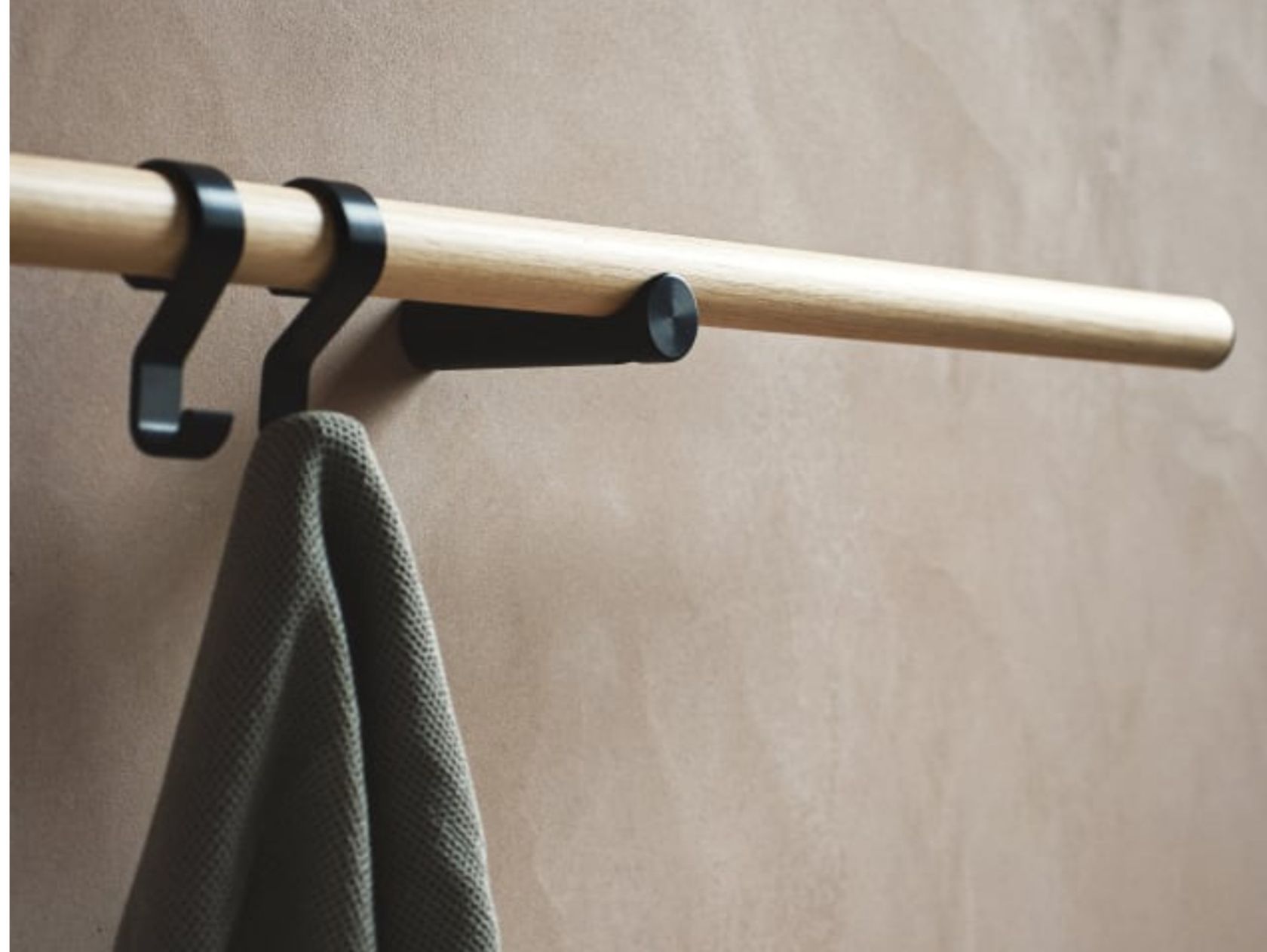 DOT LINE | Wall hook By Agape design García Cumini