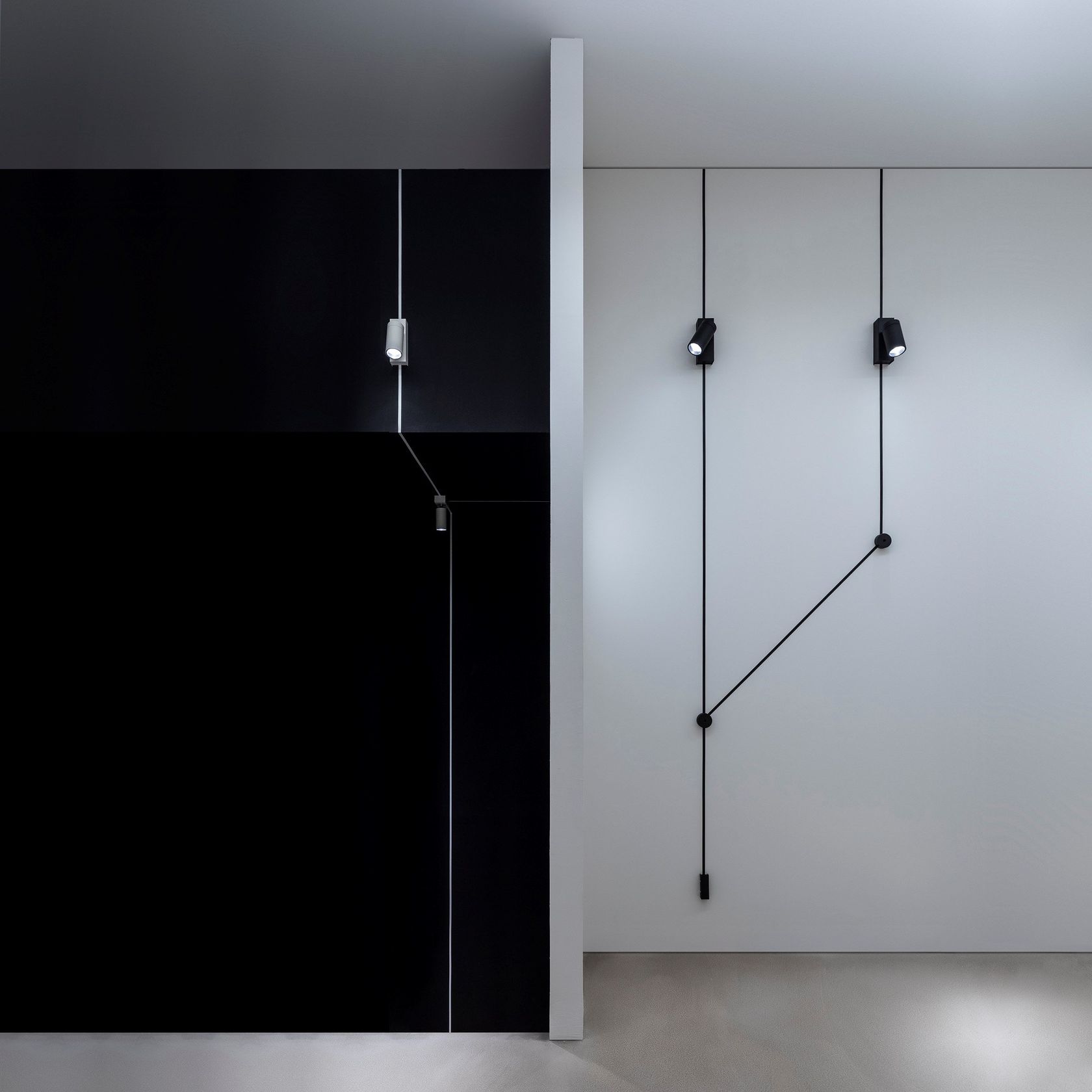 DOT P ENDLESS Faretto a LED orientabile By DAVIDE GROPPI | design Davide Groppi