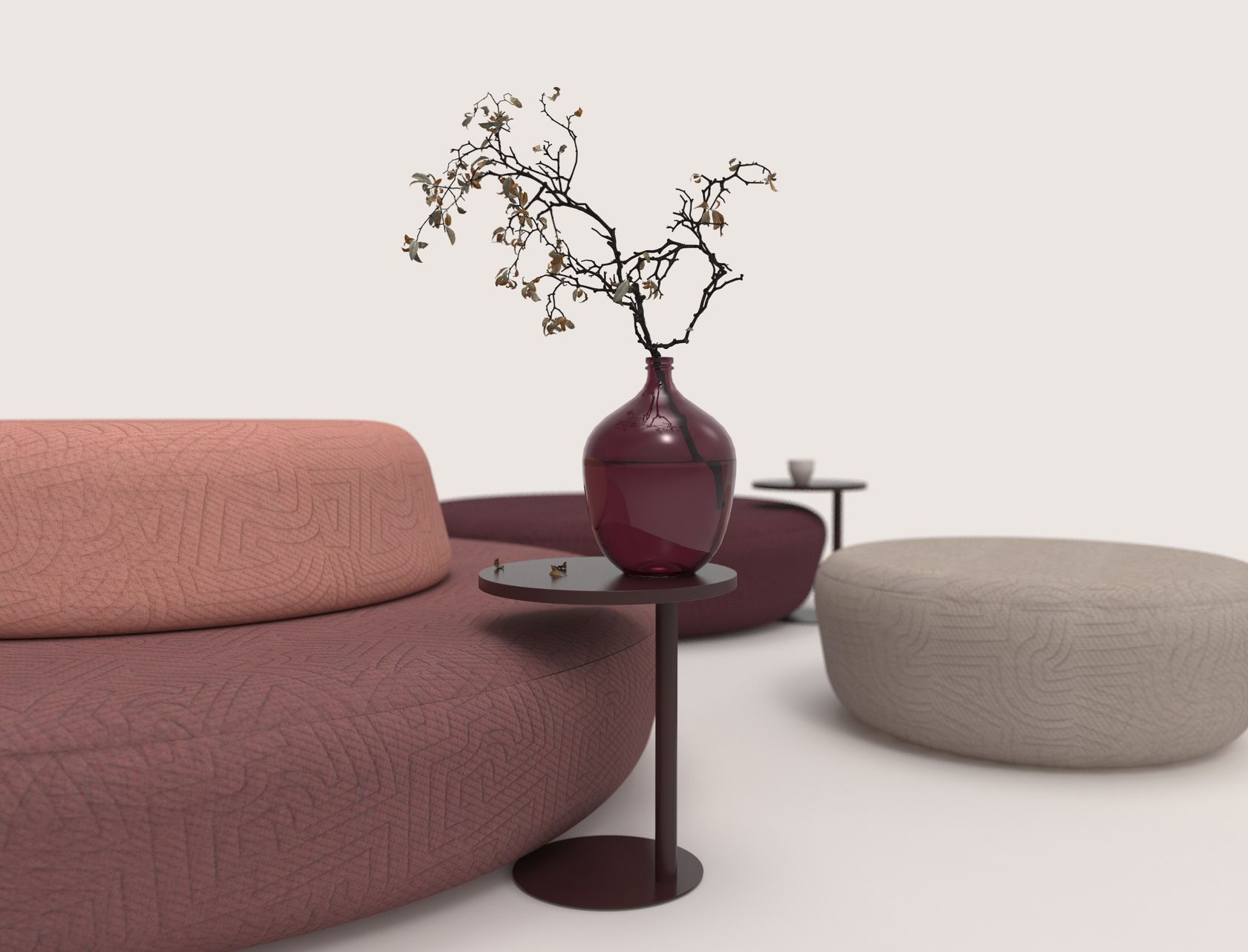 DOTS SOFT SOFA Modular fabric sofa By Addon Furniture | design Koen Vorst