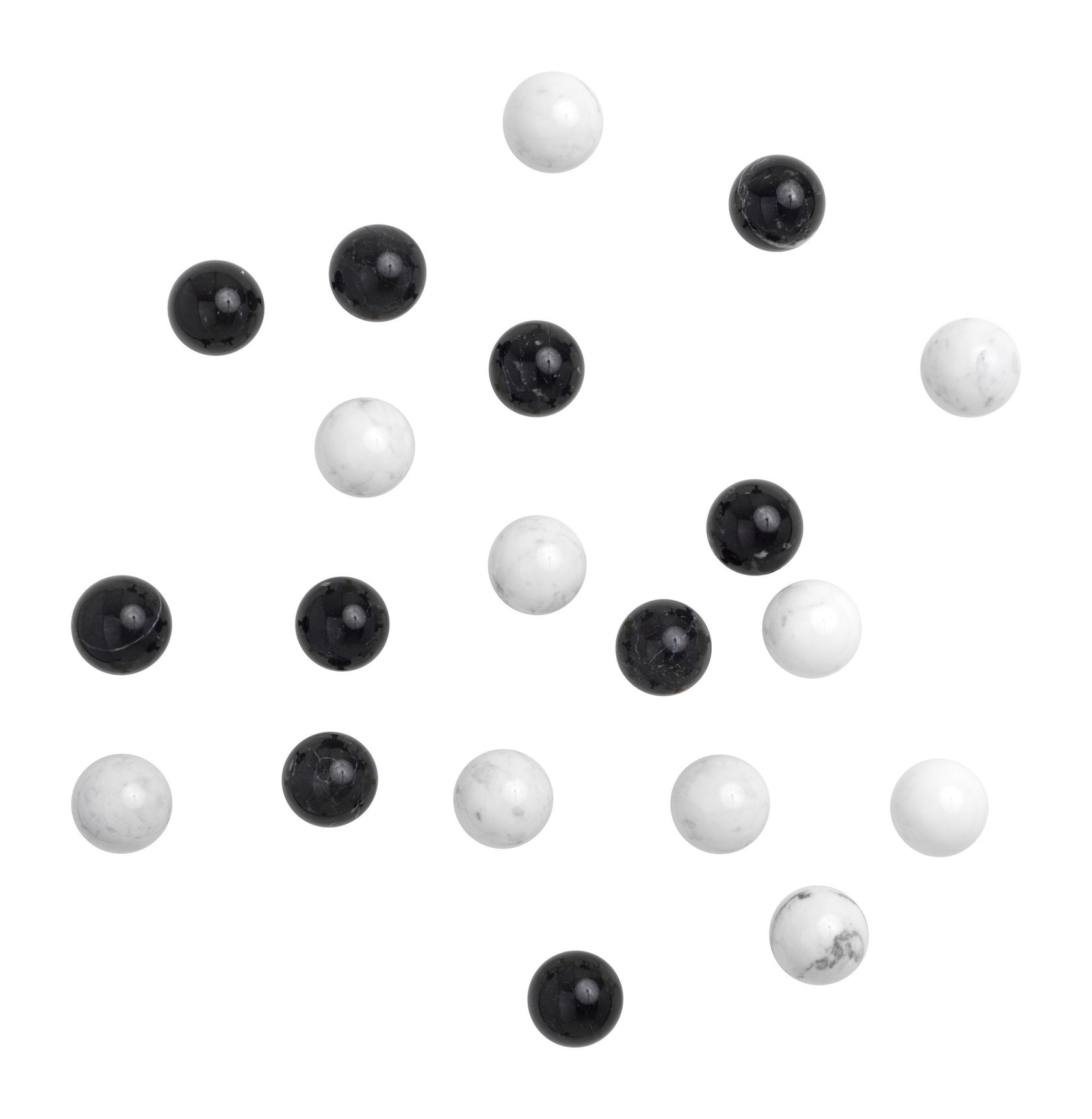 DOTS STONE | Nero Marquina marble coat rack By Schönbuch design Apartment 8