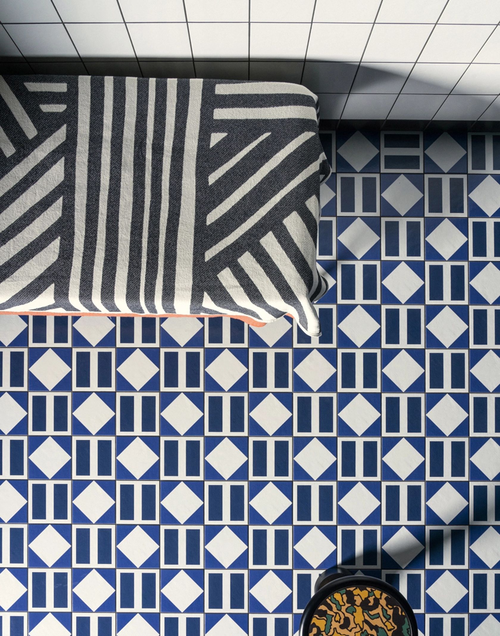 MATTONELLE MARGHERITA Glazed porcelain stoneware wall/floor tiles By ...