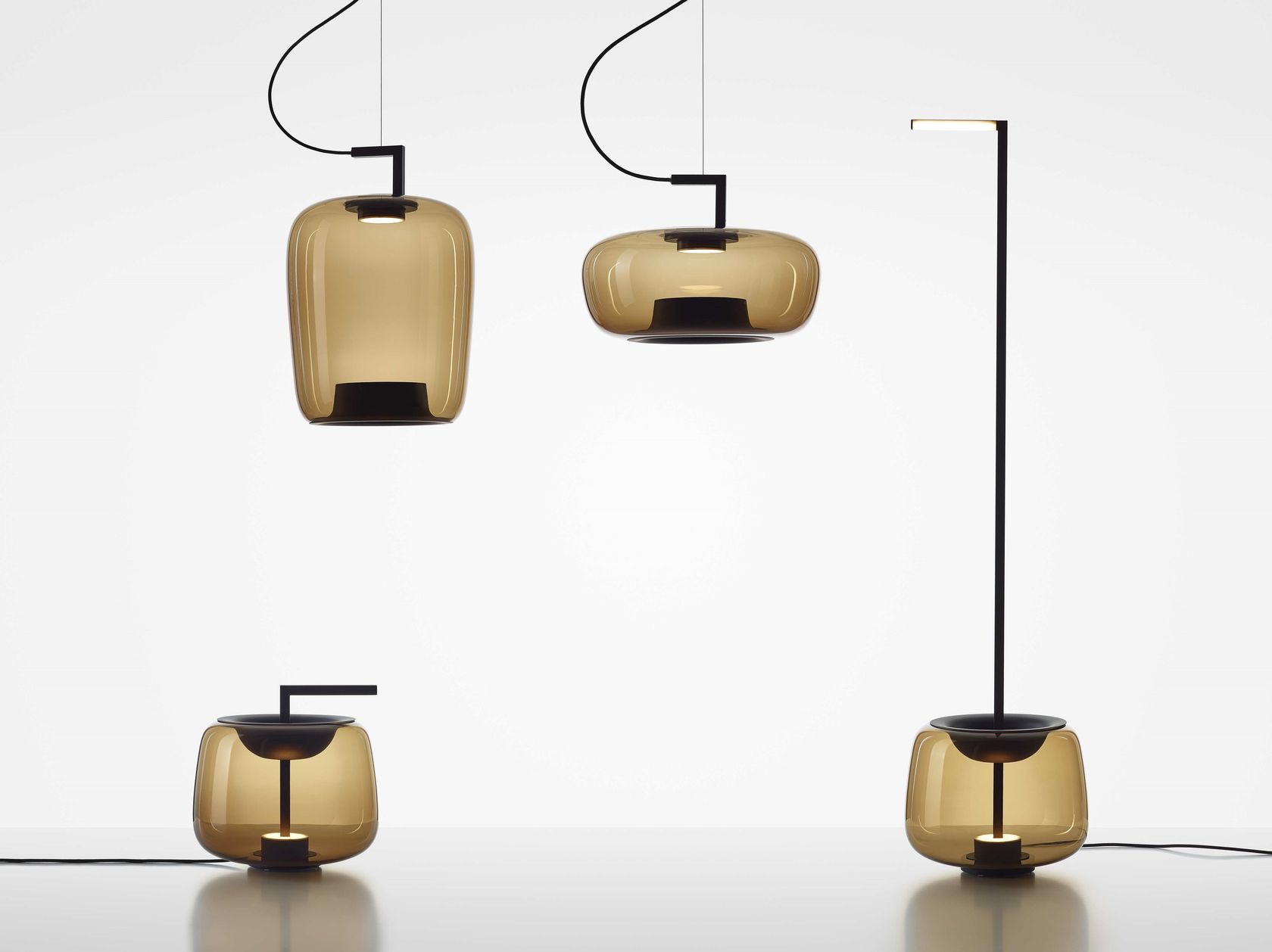 DOUBLE | Floor lamp By BROKIS design LCM MARIN Design Studio