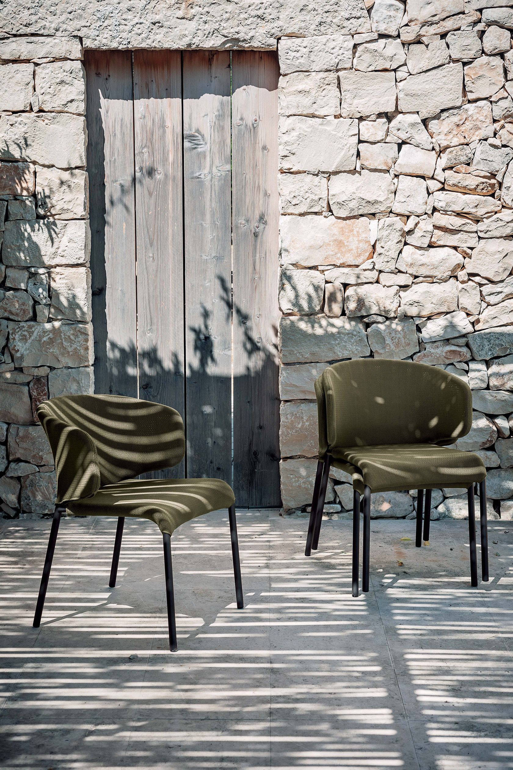 DOUBLE | Garden chair By RODA