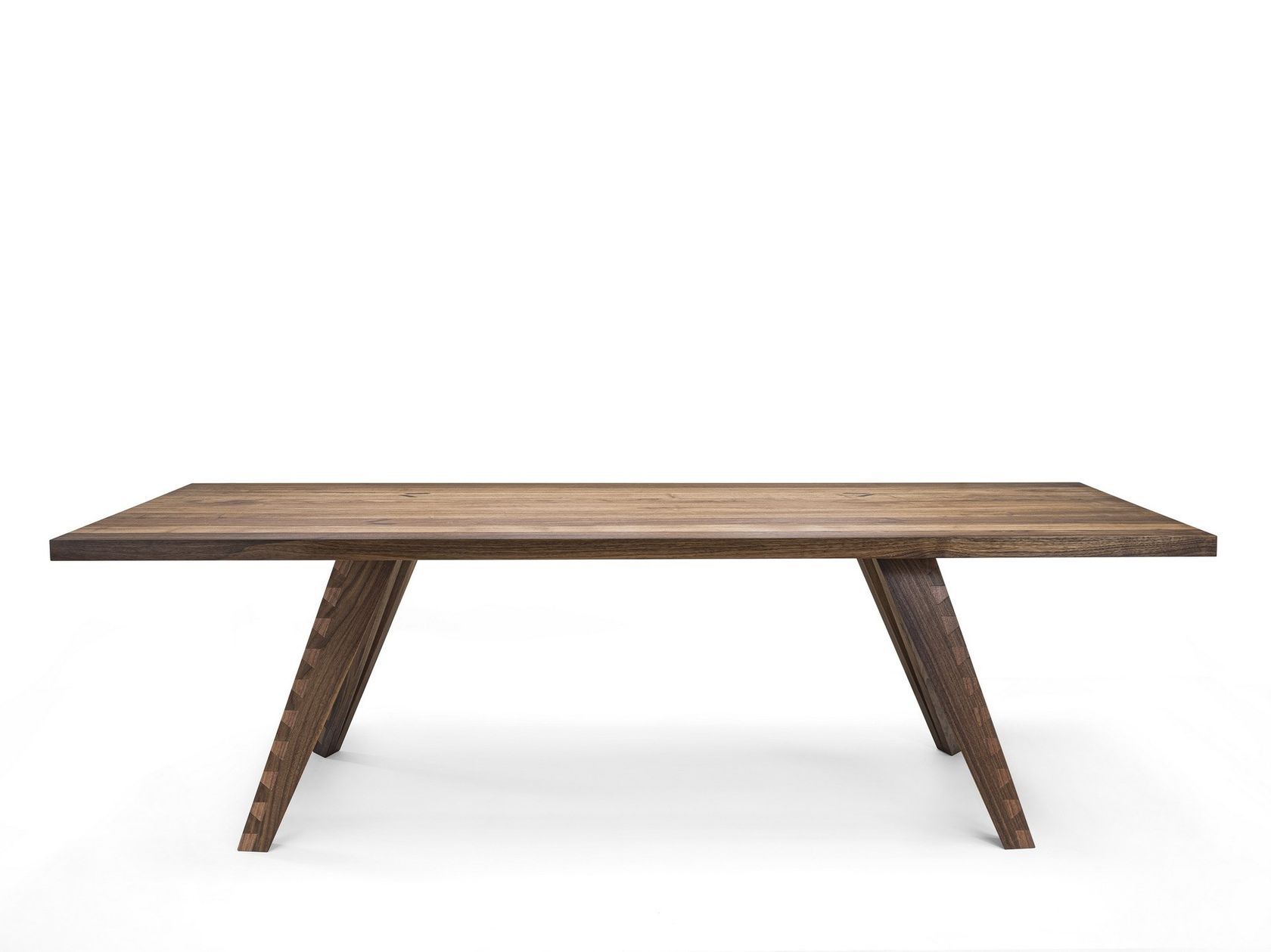 DOVETAIL TABLE Table By Riva 1920 | design Mario Bellini, Raffaele ...