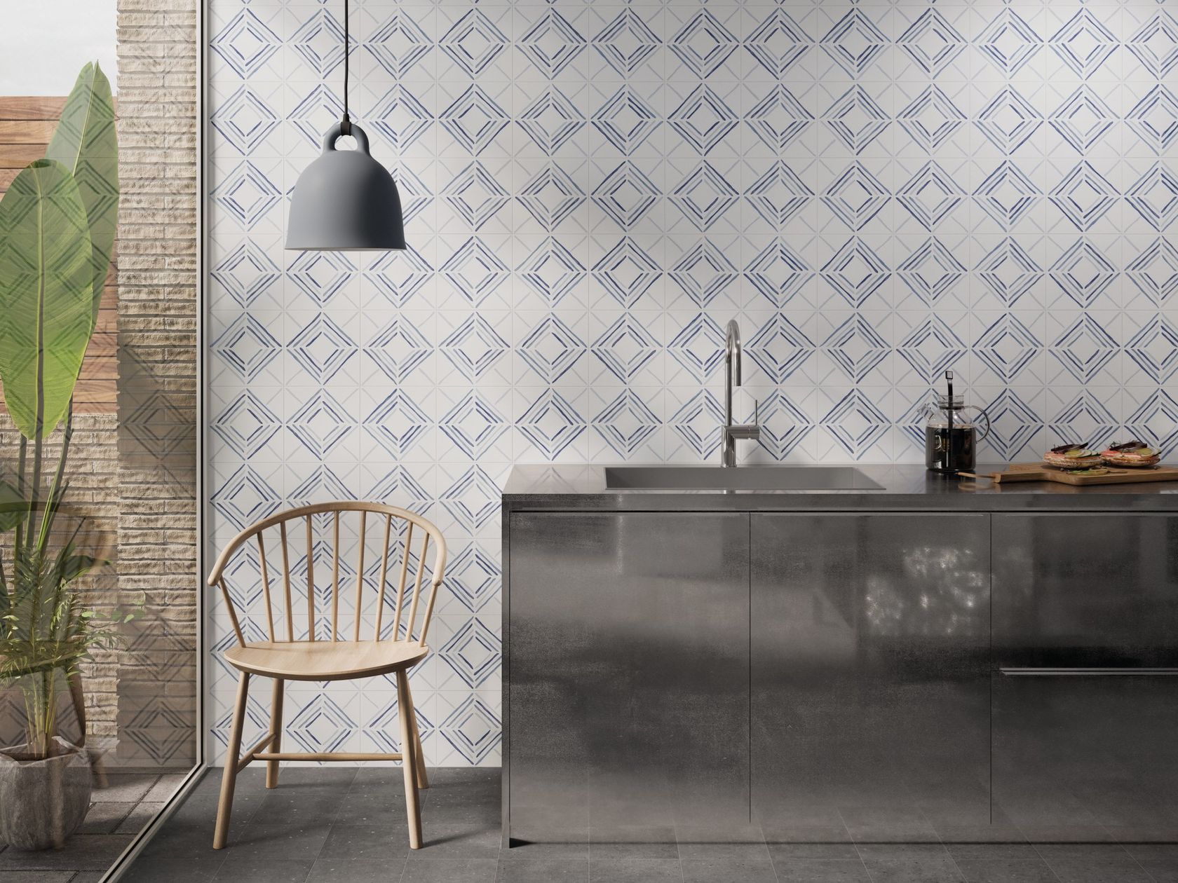 Porcelain stoneware wall/floor tiles DRAW By Harmony