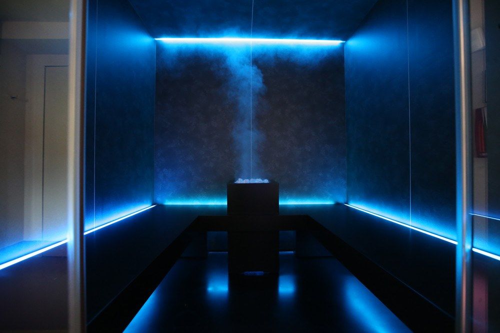 DREAM Professional prefabricated turkish bath By CARMENTA