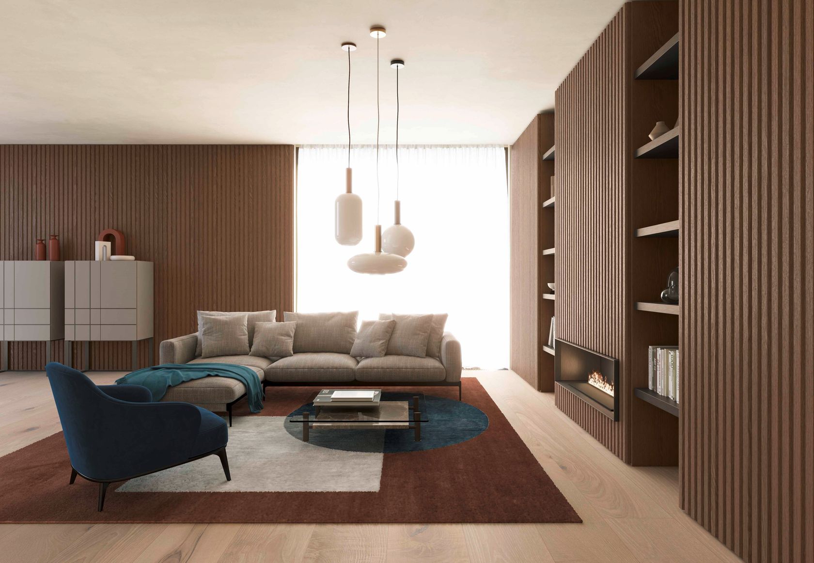 DRESS CODE Sectional wardrobe By OLIVIERI | design Luca Gangemi