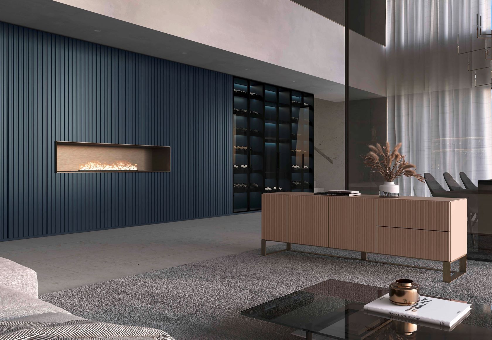 DRESS CODE Sectional wardrobe By OLIVIERI | design Luca Gangemi