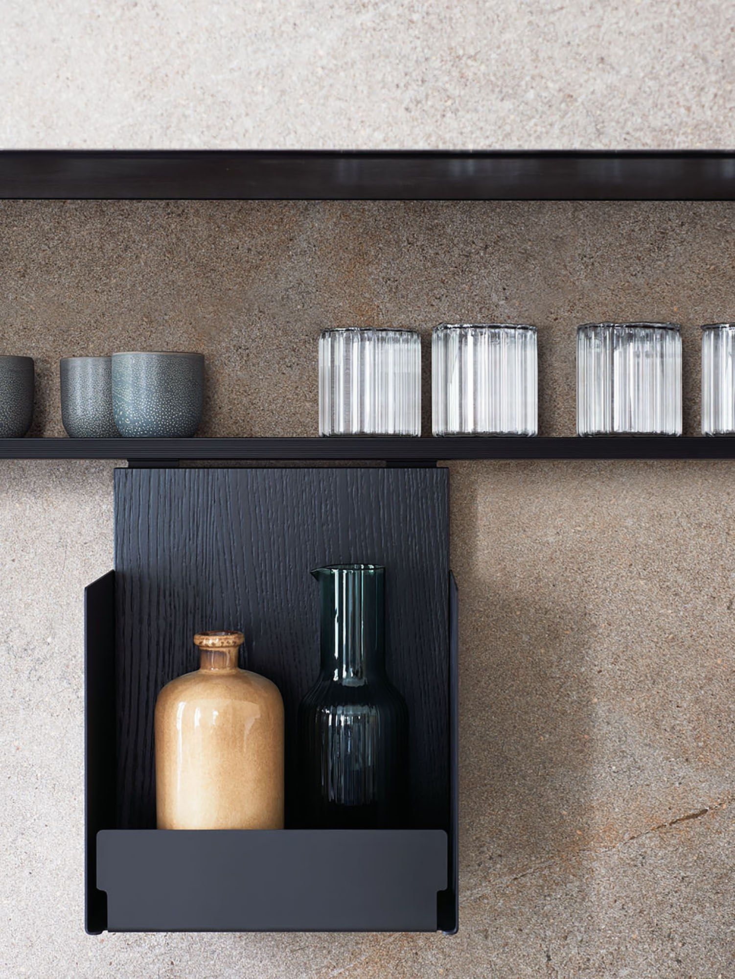 Schienale per cucina attrezzato DRESSUP LINE By Cesar design García Cumini