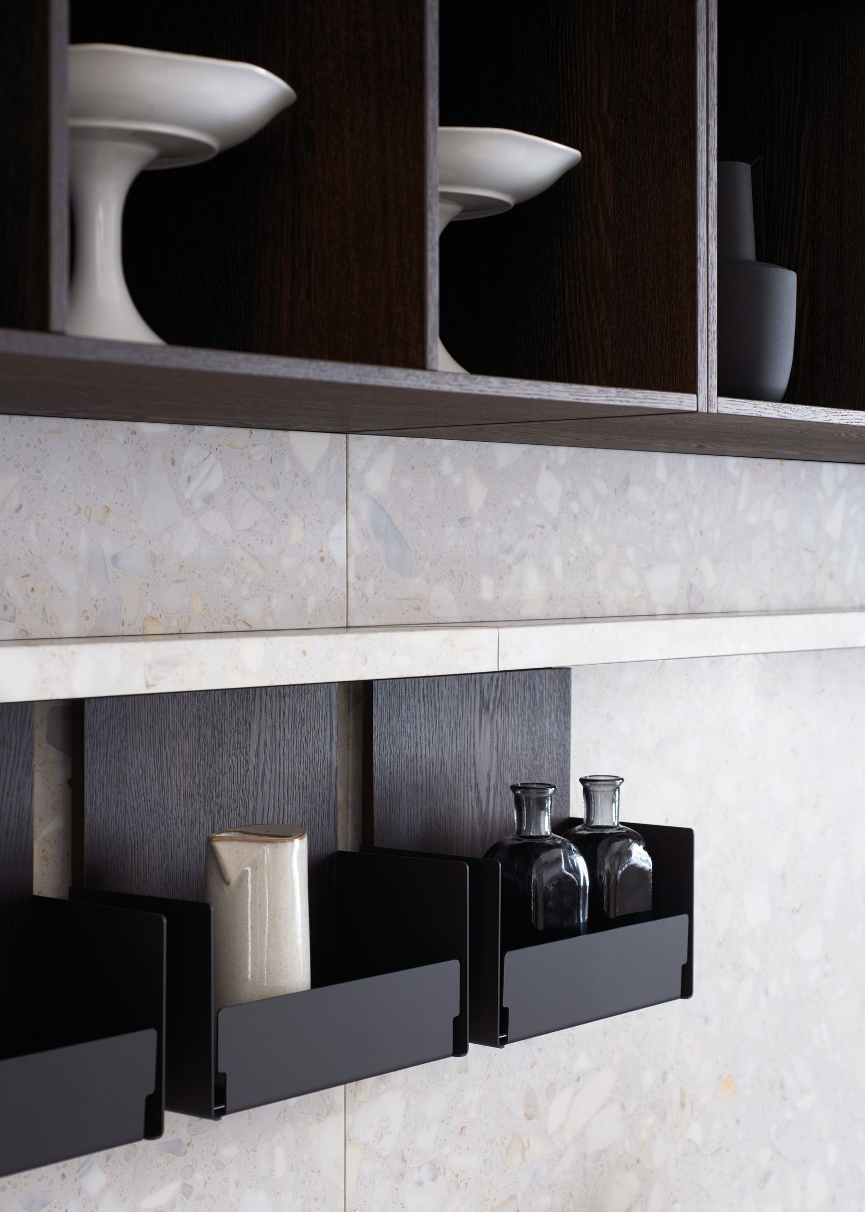 Fitted Kitchen backsplash DRESSUP LINE By Cesar design Garcia Cumini