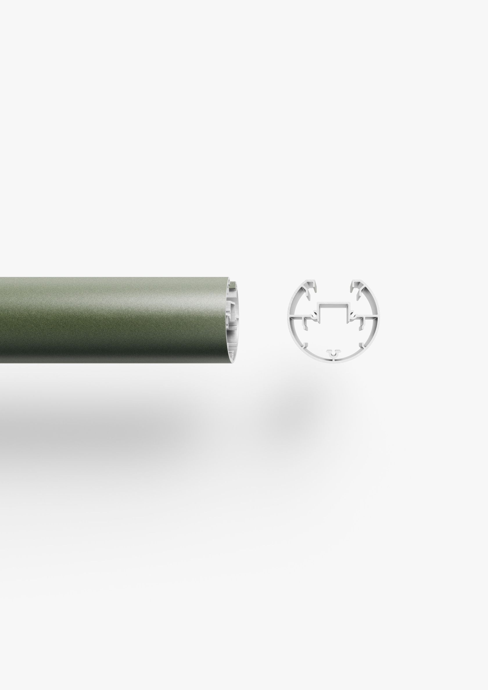 DRESSWALLSTRIPES CR50 Aluminium Partition wall By Dresswall